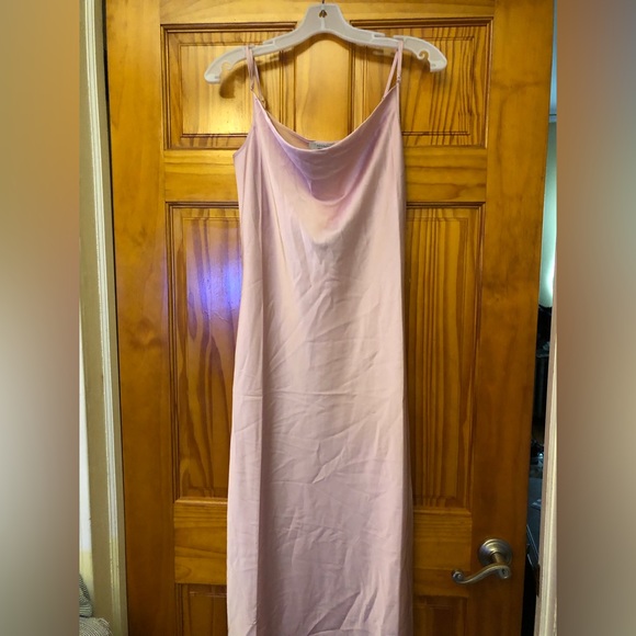 All Saints | Dresses | All Saints Hadley Cowl Neck Midi Slip Dress | Poshmark